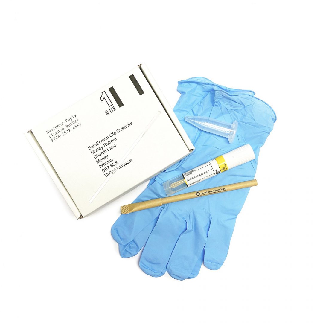 Forensic Ecology Collection Kit - SureScreen Scientifics