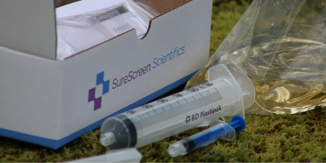 eDNA Filtration Kit sample collection guide - SureScreen Scientifics