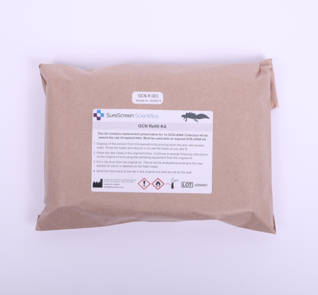 Great Crested Newt eDNA Analysis - SureScreen Scientifics